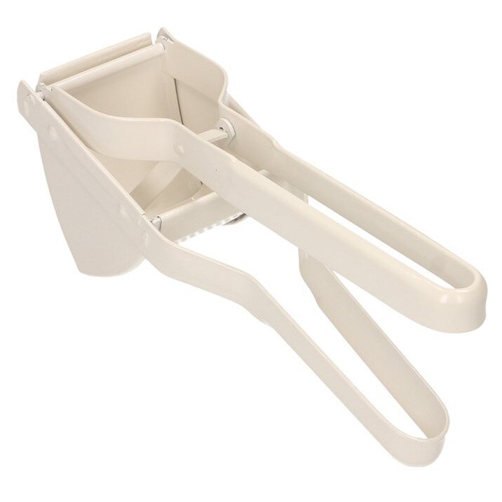 Presa manuala pentru piure de cartofi si legume Primpol, alb, 27,5x8x9 ...