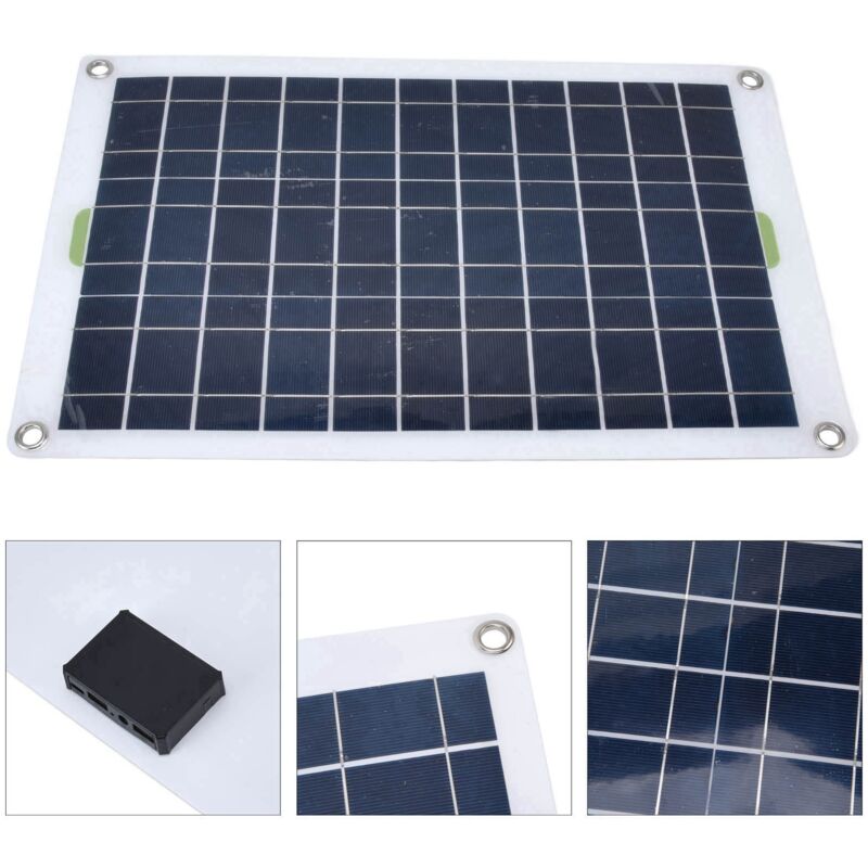 Kit pompa de apa solara, pompa pentru iaz si fantana, din silicon si ...