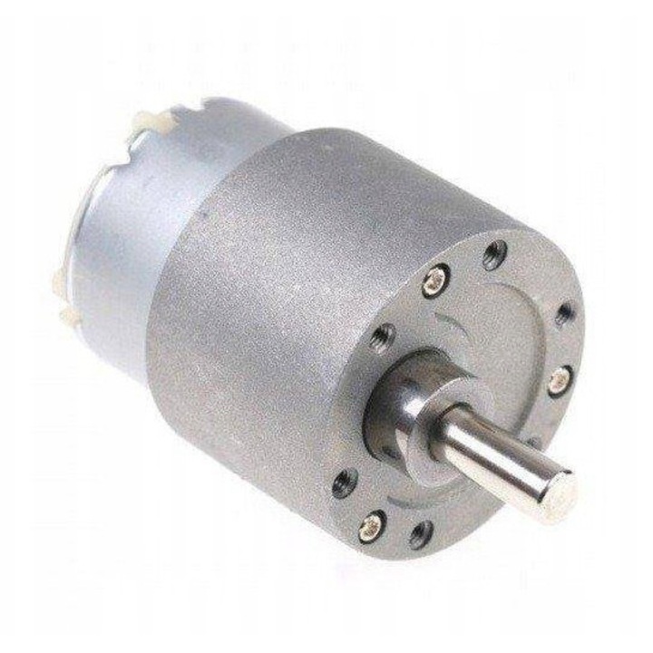 Motor DC MT100 cu transmisie 6V 15rpm, 49x37mm - eMAG.ro