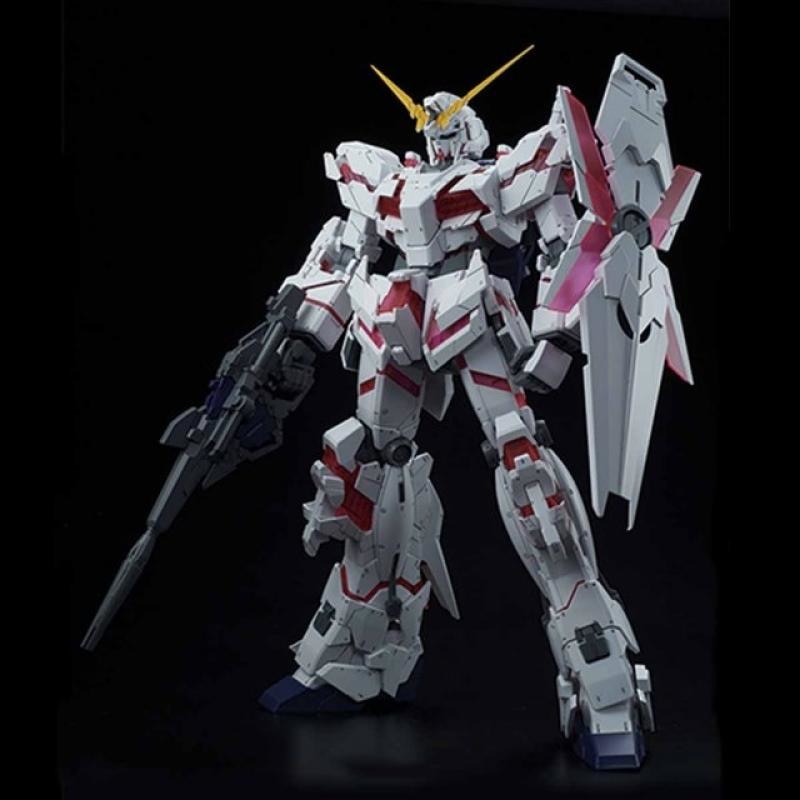 Figurina GUNDAM Mega Size Unicorn Gundam Destroy Mode 1/48, 45cm, set ...