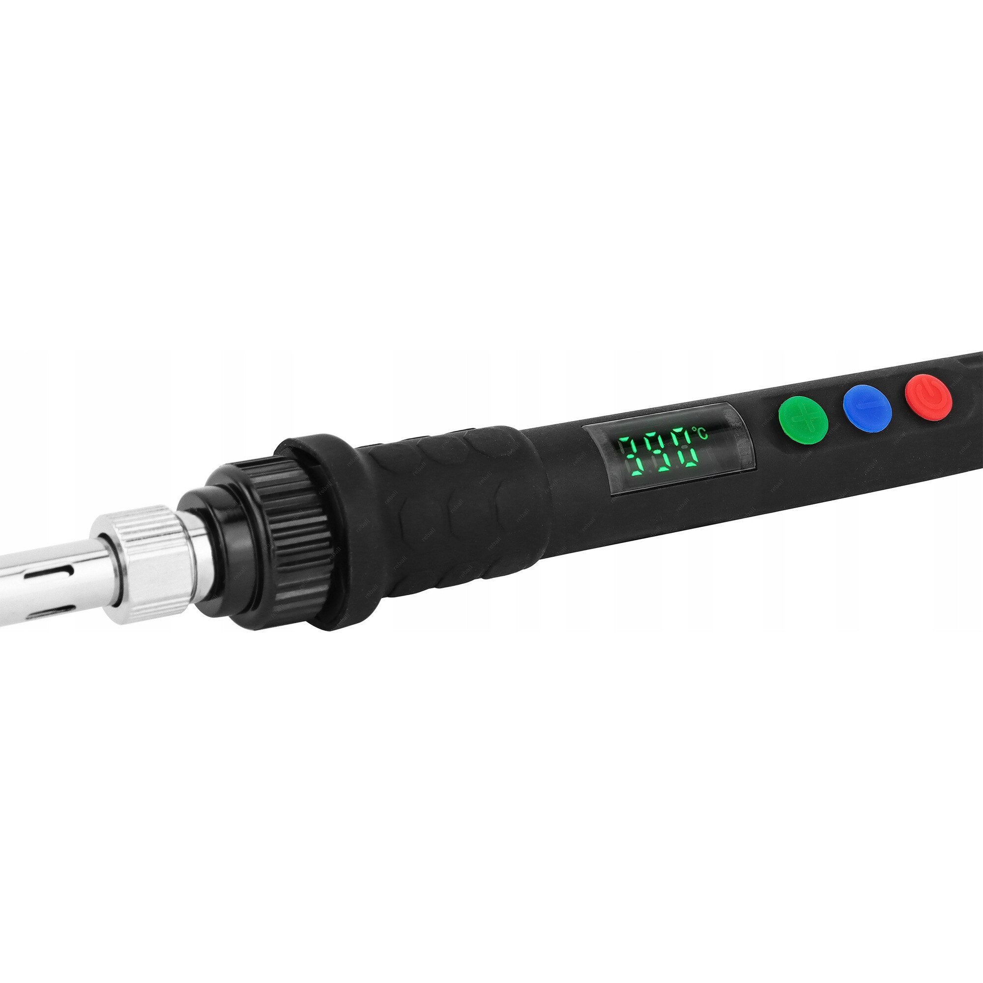 Pistol de lipit Reball S801B 80W cu reglare temperatura 180-480C, set 9 ...