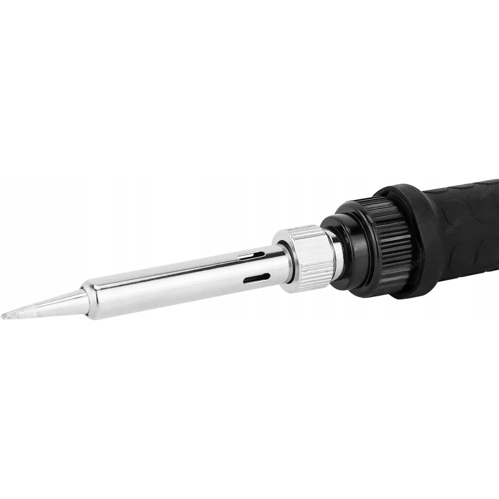 Pistol de lipit Reball S801B 80W cu reglare temperatura 180-480C, set 9 ...