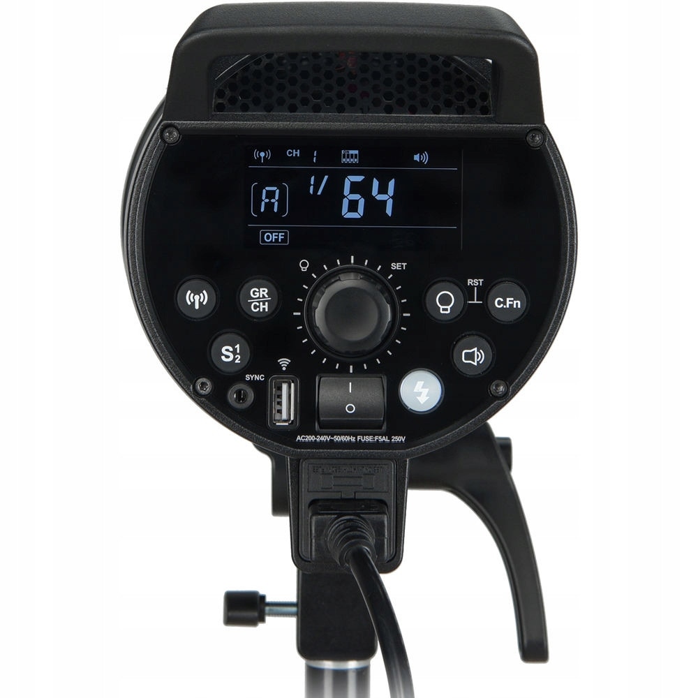 Lampa studio Godox DP800III-V, 5800K, LED, 1s, 1/1-1/64 - eMAG.ro
