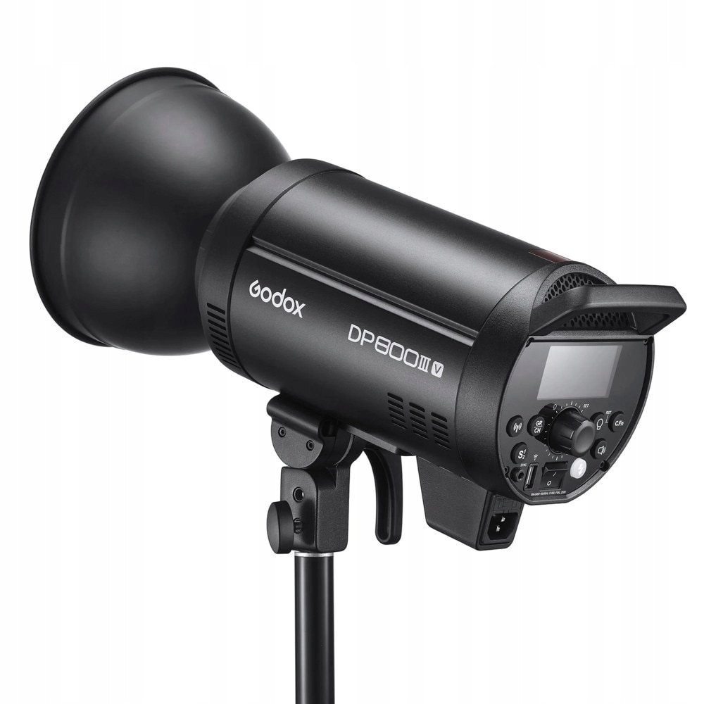 Lampa studio Godox DP800III-V, 5800K, LED, 1s, 1/1-1/64 - eMAG.ro