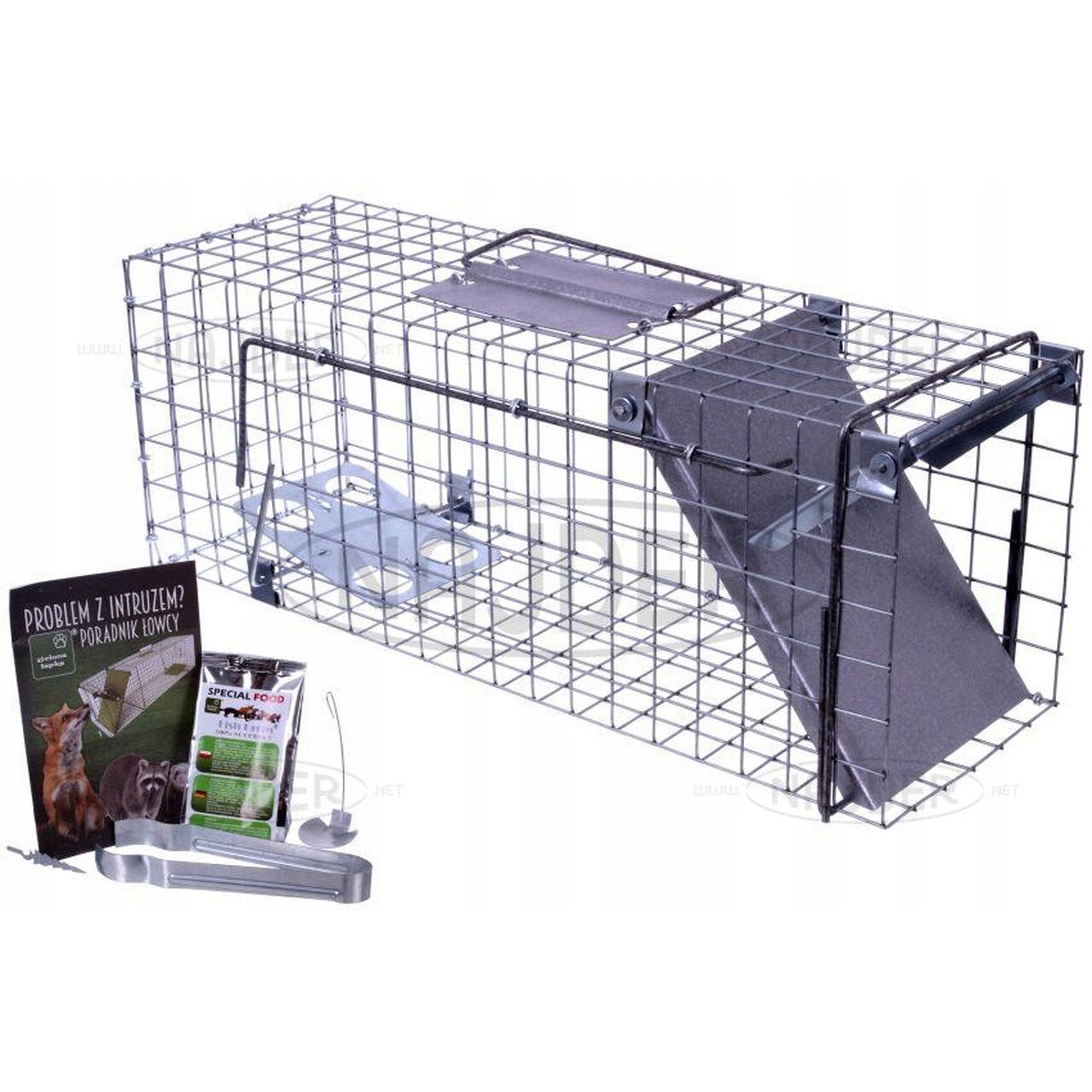 Capcana soareci Najder, set cu momeala, 82x20x27cm, prindere umana ...