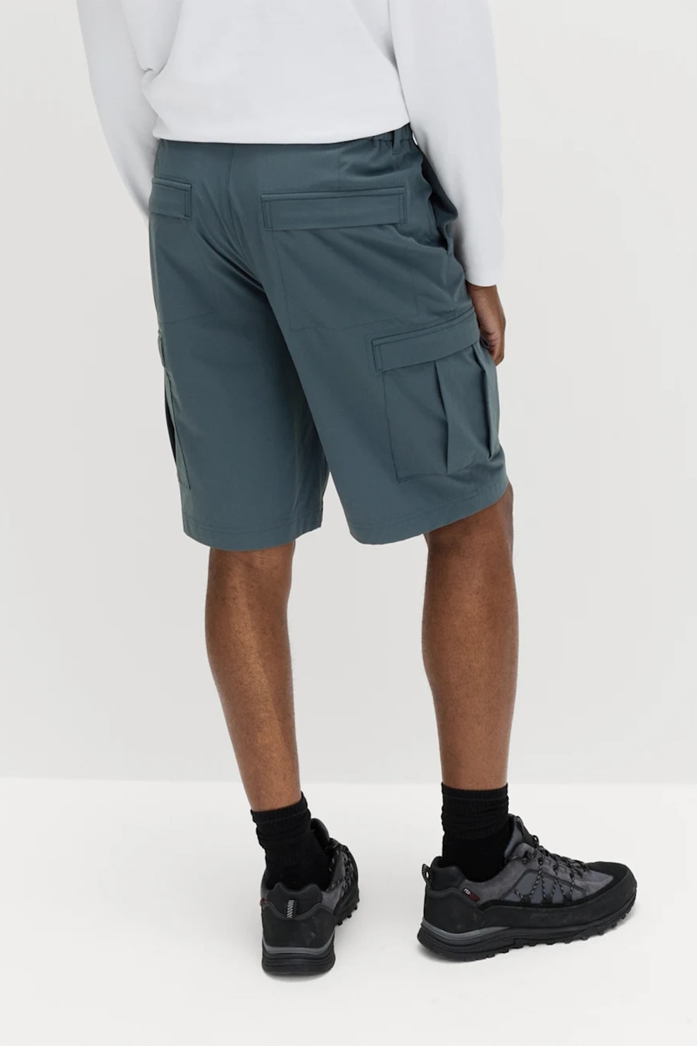 Marks & Spencer, Bermude cargo, Albastru petrol, 34-Long - eMAG.ro