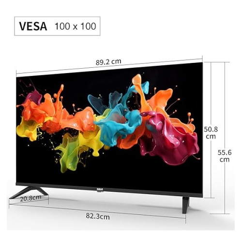 RCA LED televízió, 40 hüvelyk (102 cm), Full HD, keret nélküli design ...