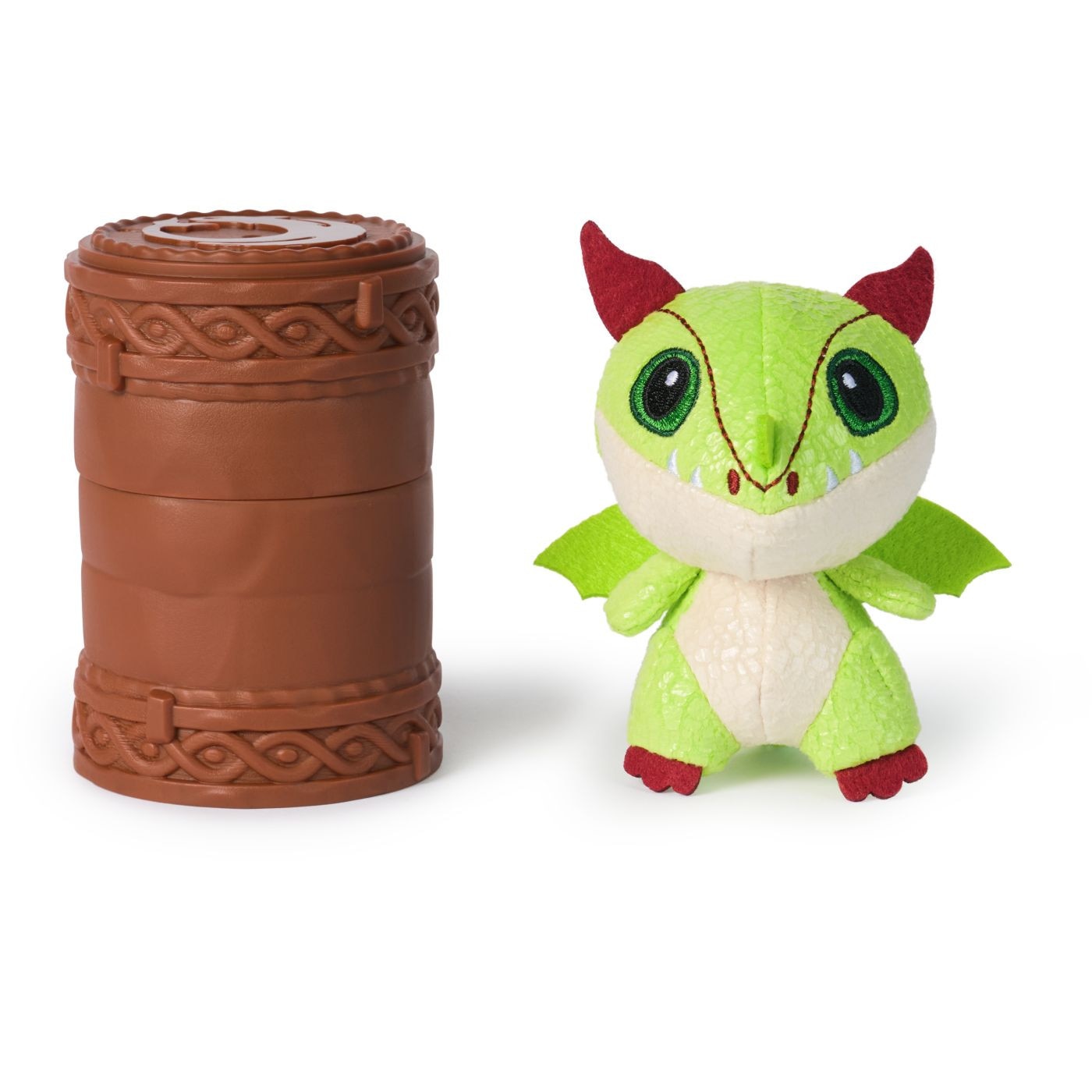 Figurina de plus surpriza, How to train your dragon, 7.5 cm - eMAG.ro