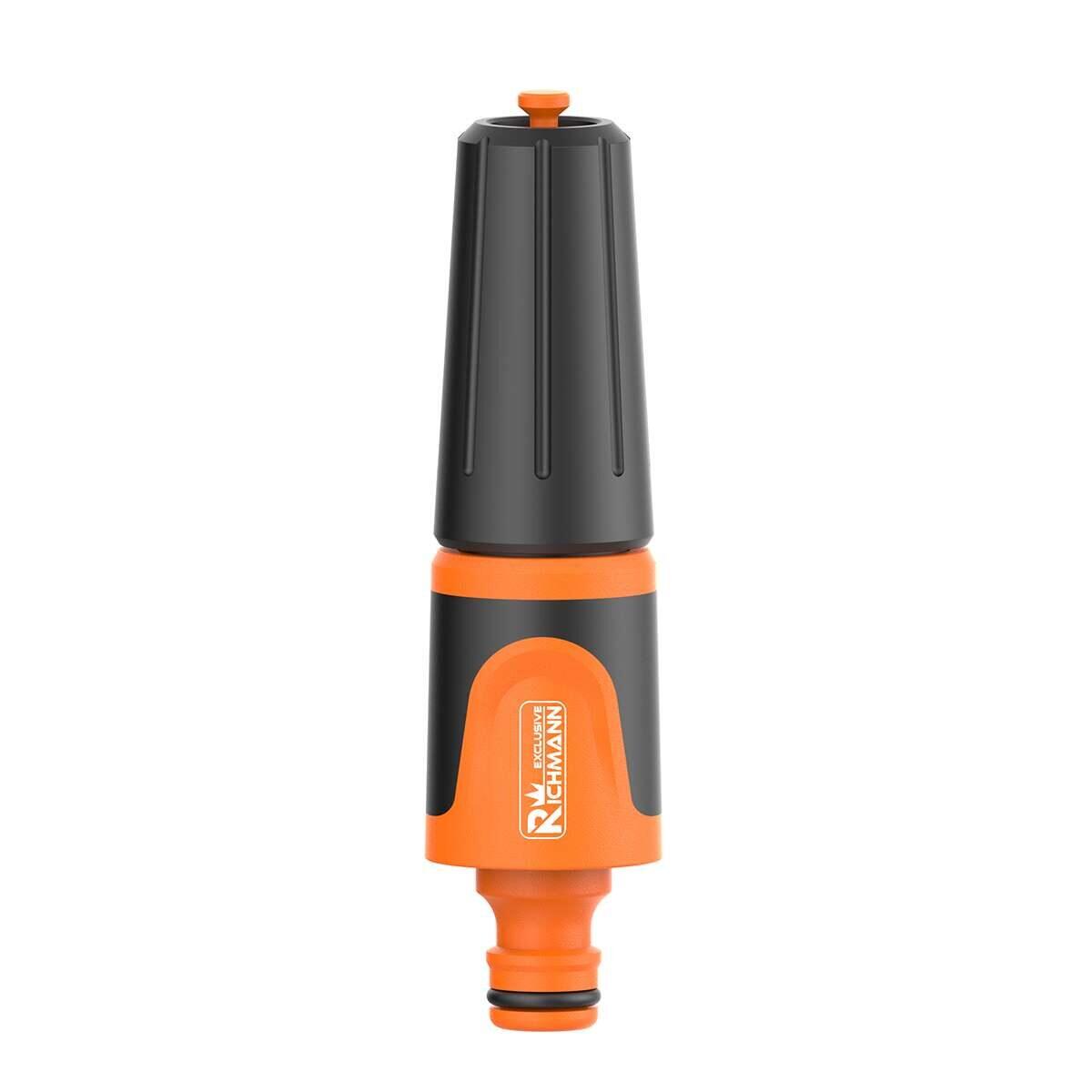 Furtun de gradina, 4 straturi, 1/2", 50 m, cuple, adaptor, duza stropit ...