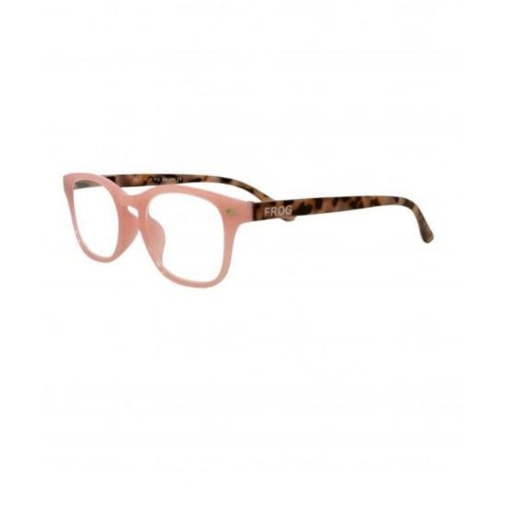Ochelari de vedere FROG OPTICAL, model F317, roz-leopar, unisex ...