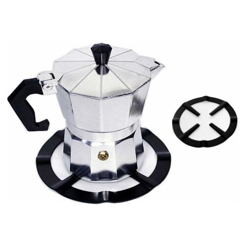 Suport din fonta pentru ibric Moka, durabil, portabil, 13.3cm ...