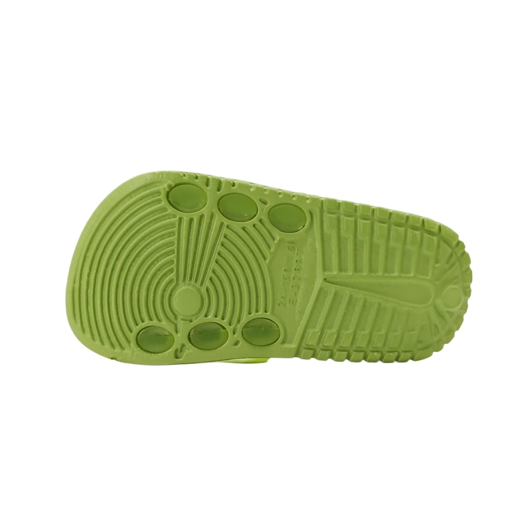 Papuci veseli pentru copii, F107.F108, verde, 34 - eMAG.ro