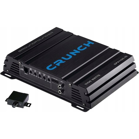 Crunch GPX1100.1D amplificator auto Monobloc 1 canal + telecomanda ...