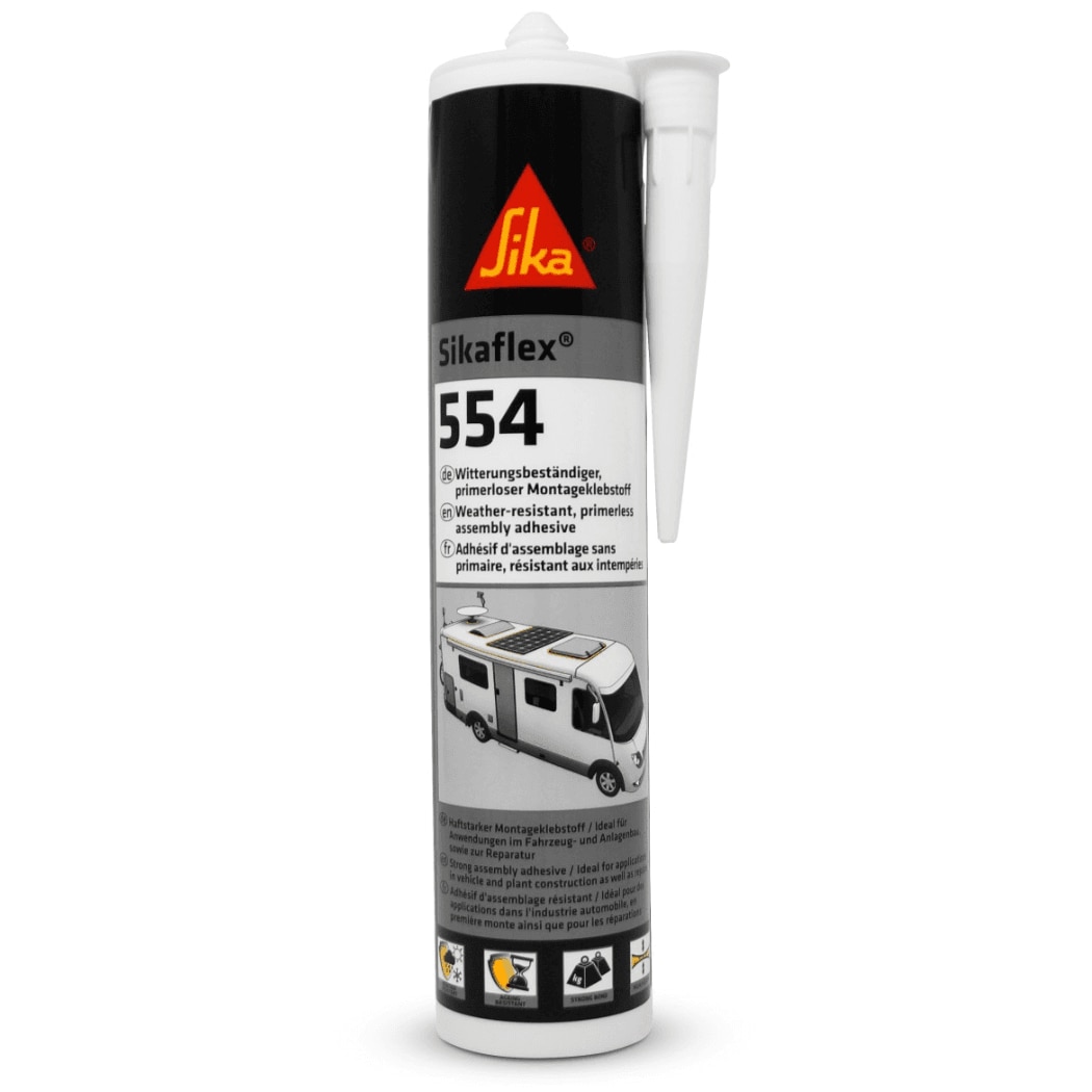 Sikaflex 554, 300ml, adeziv cu actiune puternica – alb - eMAG.ro