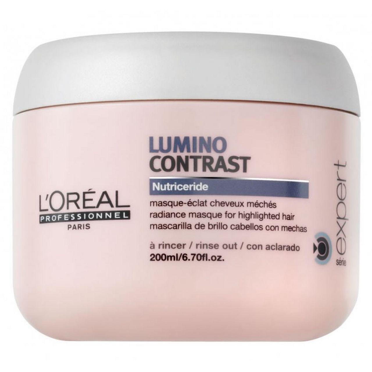 Masca de par L'Oreal Professionnel Serie Expert Lumino Contrast pentru ...