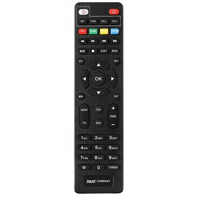 Декодер TV HD DVB-T DVB-T2, MAT-COMPANY, Wi-Fi, HDMI, USB, 220-240V ...