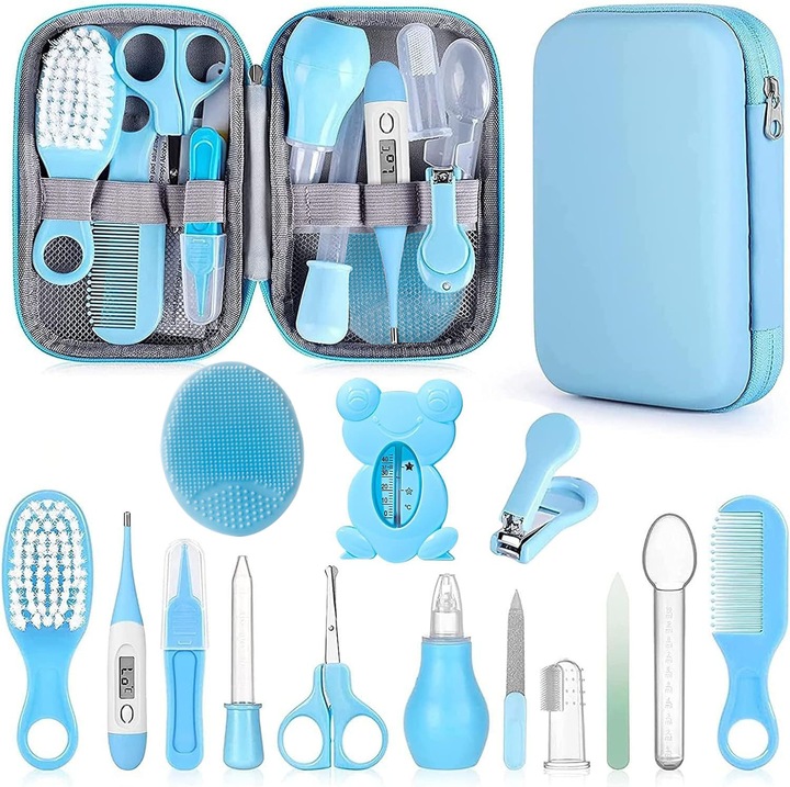Set de accesorii 14-in-1 pentru ingrijire a copiilor si a copiilor ...