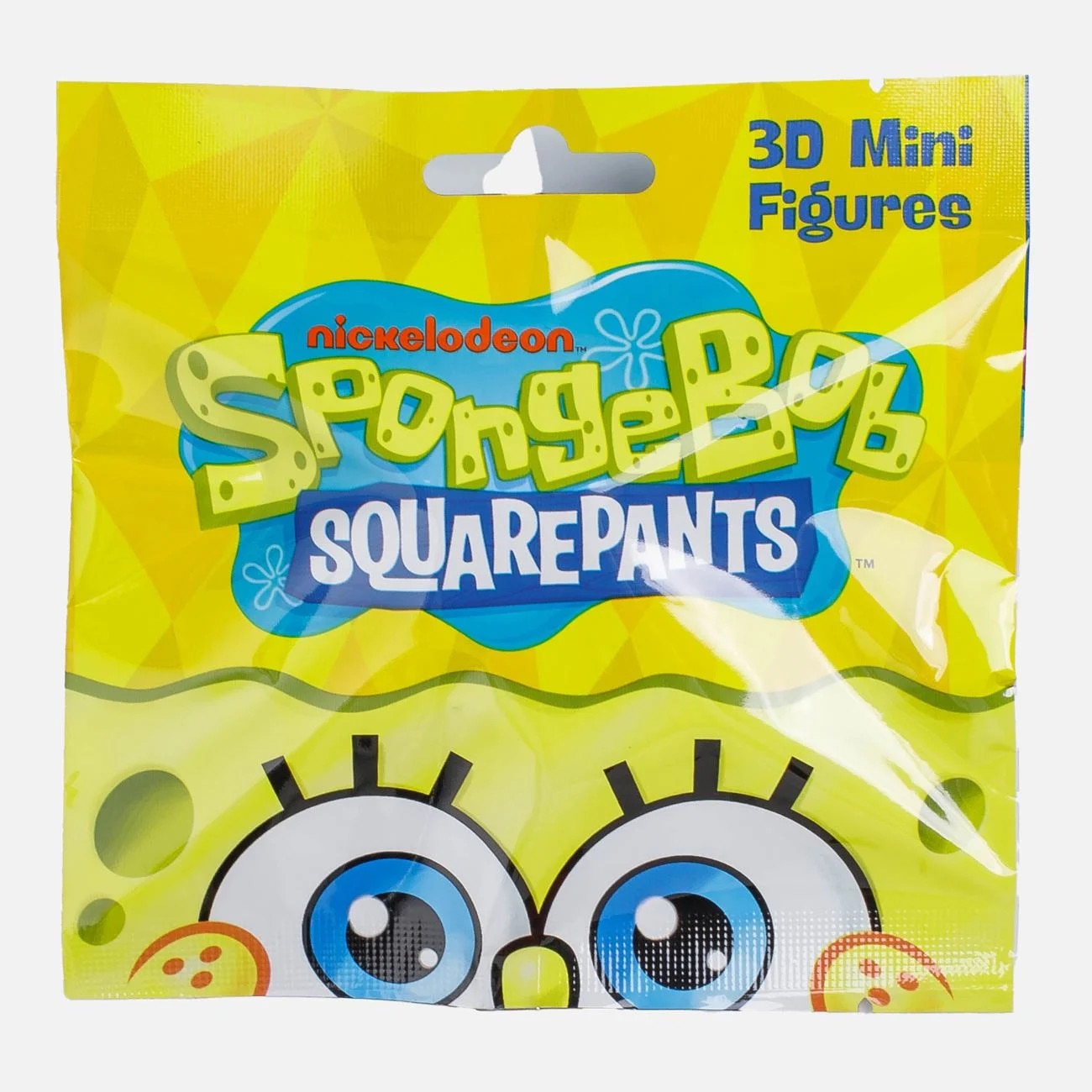 Figurina mini 3D SpongeBob, set 15 figurine, culori vii, 5 cm - eMAG.ro