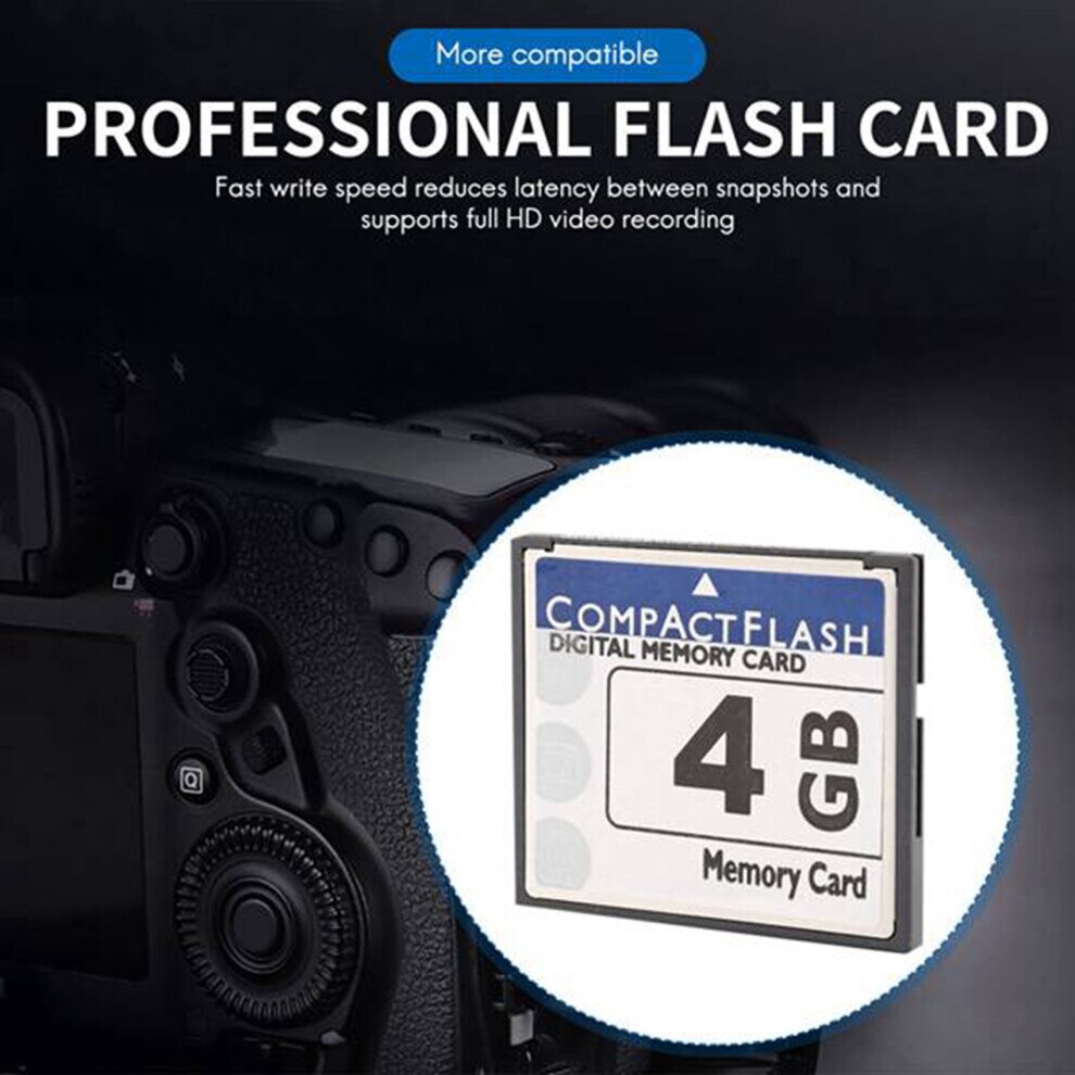 Карта памет Compact Flash 32GB, бяла и синя, размери 4.3x3.65x0.3cm ...