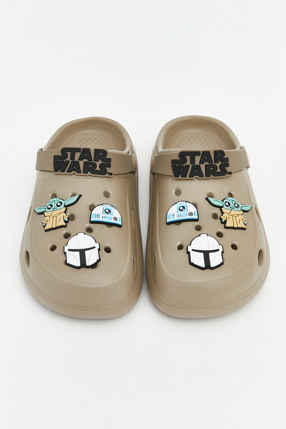 LC WAIKIKI, Saboti cu model tematic Stars Wars, Maro camel, 33-34 EU ...