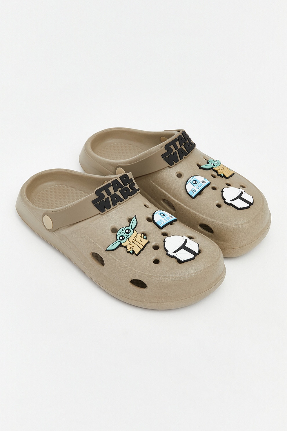 LC WAIKIKI, Saboti cu model tematic Stars Wars, Maro camel, 33-34 EU ...