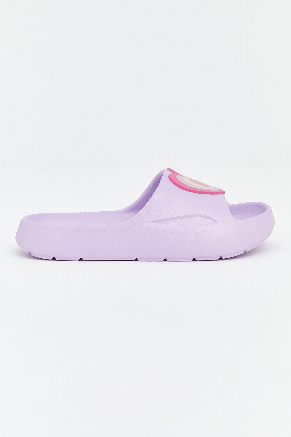 LC WAIKIKI, Papuci cu detaliu inima, Lila, 33-34 EU - eMAG.ro