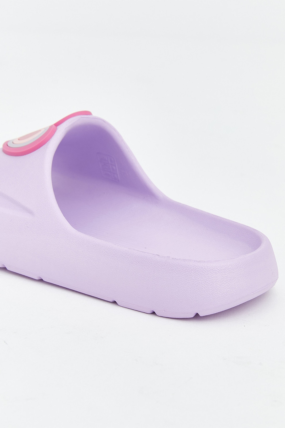 LC WAIKIKI, Papuci cu detaliu inima, Lila, 33-34 EU - eMAG.ro