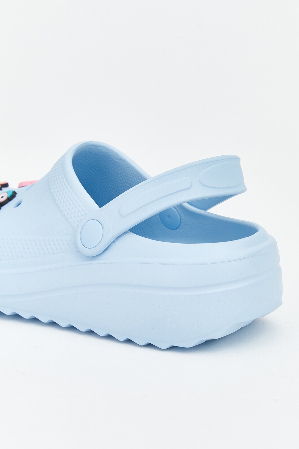 LC WAIKIKI, Saboti slingback cu talpa wedge si detalii perforate ...
