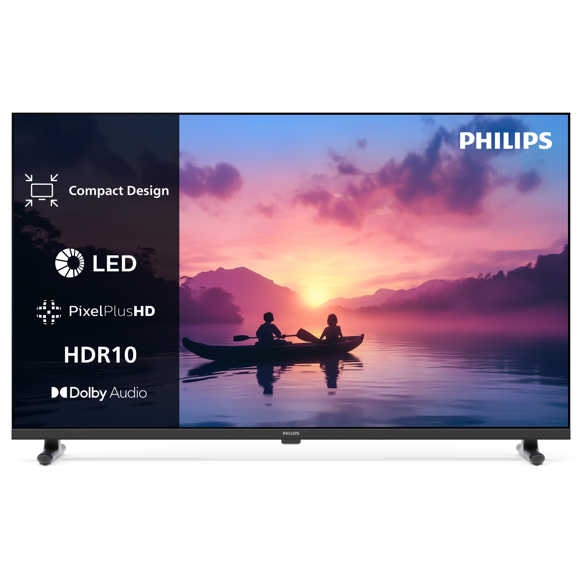 Televizor Philips LED 32PHS6050, 80 cm, Smart TV, HD, Clasa E (Model ...