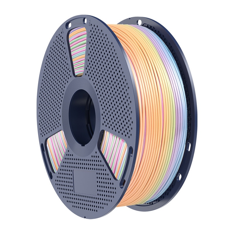 Filament pentru imprimanta 3D Sunlu PLA Plus Silk, Finisaj matasos ...