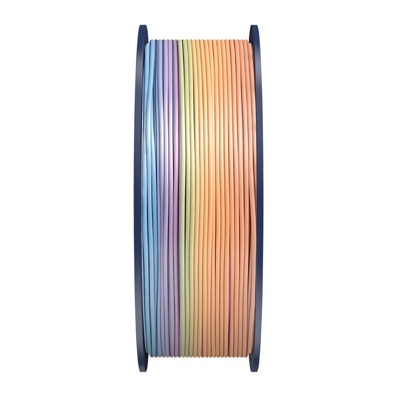 Filament pentru imprimanta 3D Sunlu PLA Plus Silk, Finisaj matasos ...