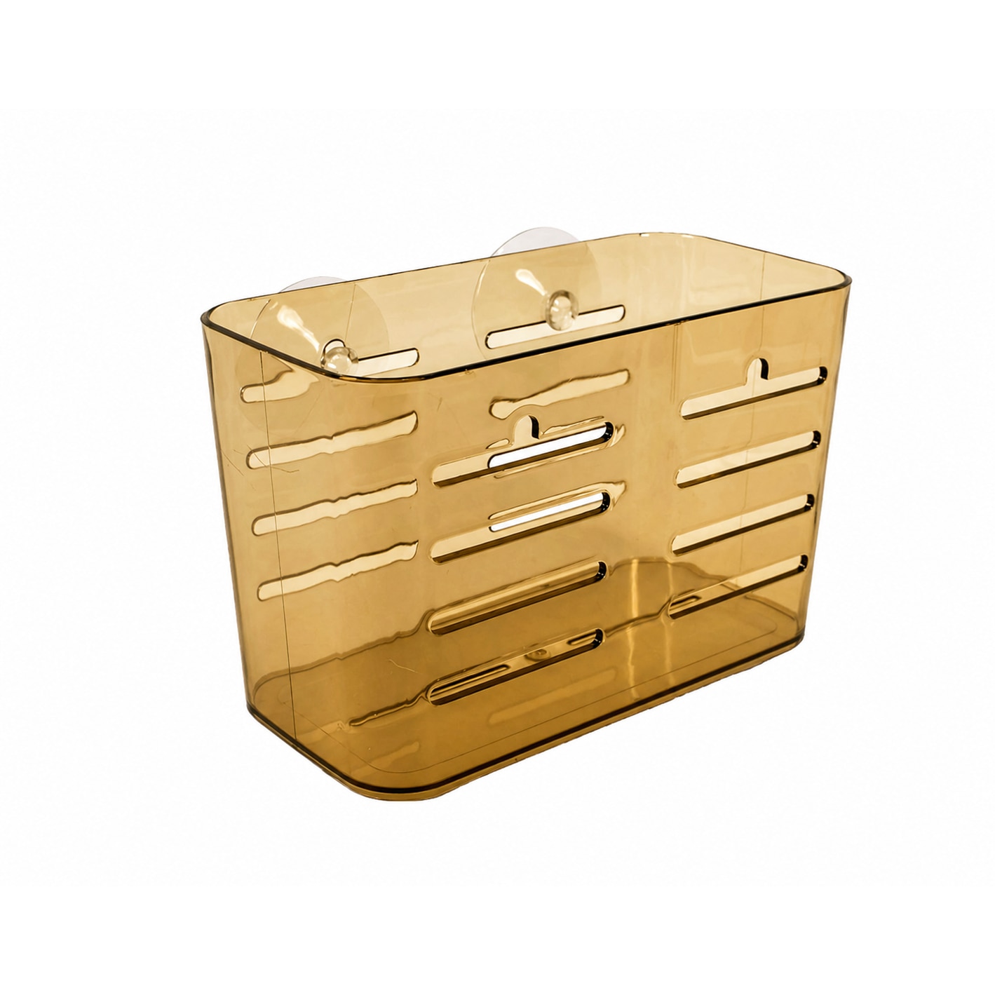 Suport baie, Organizator, Plastic rezistent, Ideal pentru sampon ...