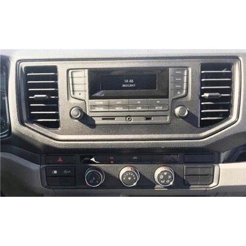 Rama adaptor montaj radio 1DIN, compatibil MAN TGE / VW Crafter II / VW ...