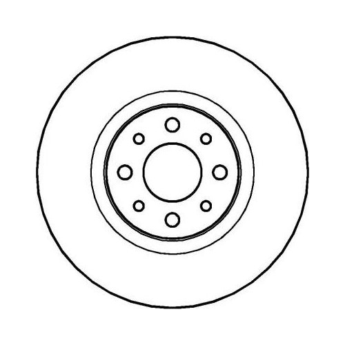 Disc frana ZIMMERMANN 230.2366.52 - compatibil Fiat, Chrysler, Lancia ...