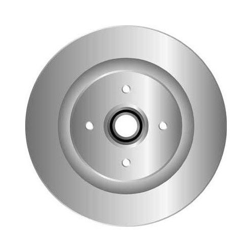 Disc frana LPR R1031PCA cu rulment, spate, dreapta/stanga, cu inel ABS ...
