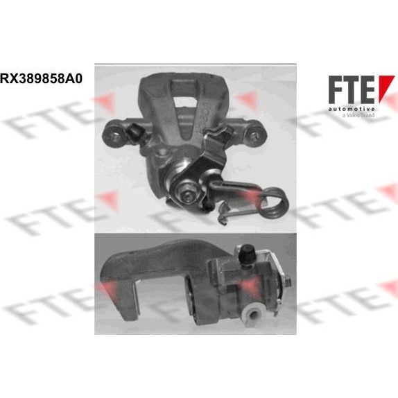 Etrier FTE 9290730 - compatibil Peugeot, Citroën - eMAG.ro