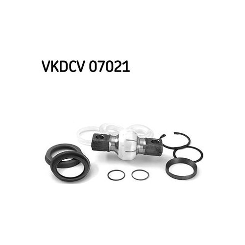 Set reparatie, rulment sarcina amortizor SKF VKDCV07021 - compatibil ...