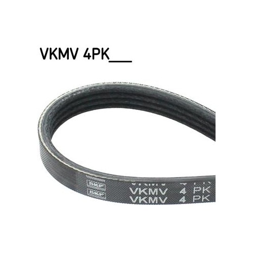 Curea transmisie SKF VKMV4PK715 - compatibil Peugeot, Daihatsu, Toyota ...