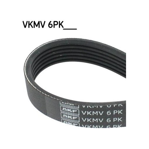 Curea transmisie SKF VKMV6PK1775 - compatibil Alfa, Fiat, Mercedes-benz ...