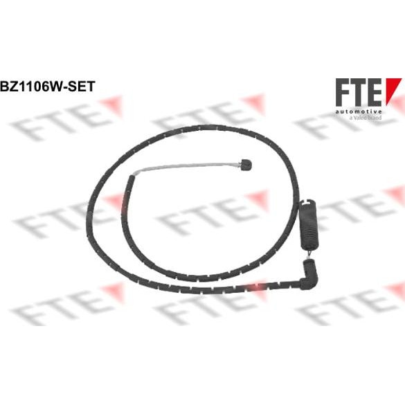 Placuta frana FTE 9410072 - compatibil Bmw - eMAG.ro