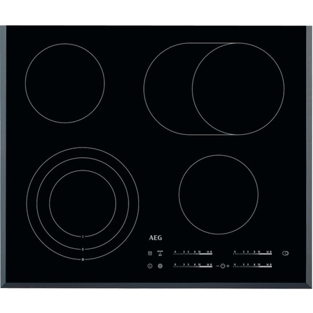 Плот за вграждане AEG HK654070FB, Стъклокерамика, 4 зони за готвене ...