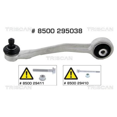 Brat suspensie roata TRISCAN, cod 8500295038 - eMAG.ro