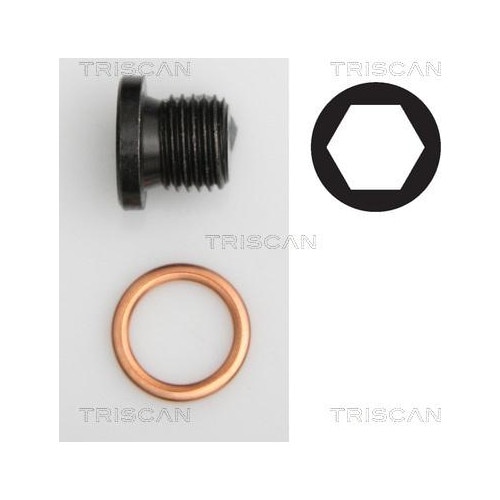 Surub de golire baia de ulei, TRISCAN, 95002906, 2 cm, compatibil ...