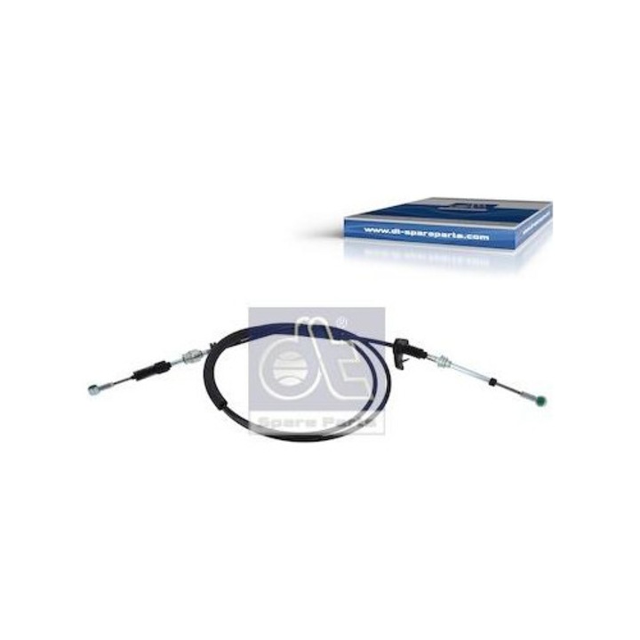 Cablu, transmisie manuala DT Spare Parts 7.40342 - compatibil Iveco ...