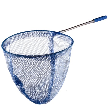 Minciog telescopic albastru, 37-85cm, diametru inel 20cm - eMAG.ro