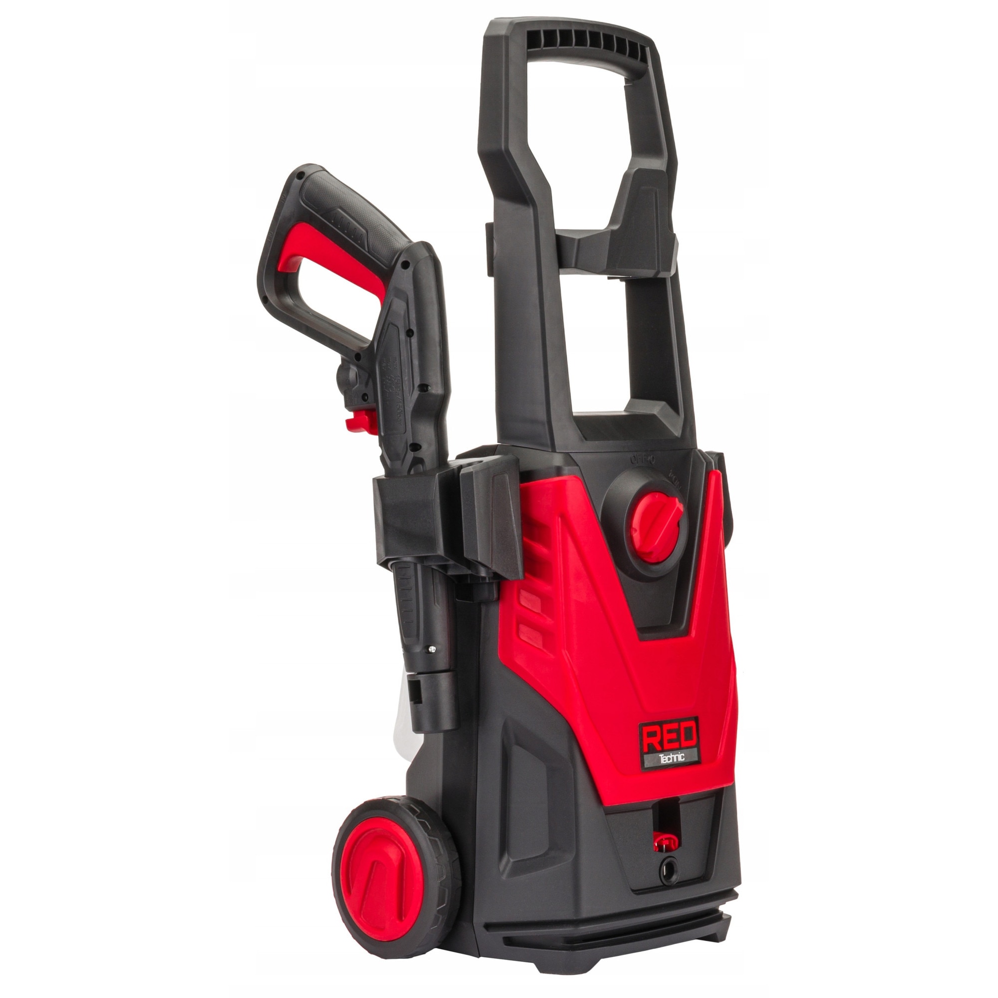 Aparat de spalat cu presiune RED TECHNIC RTMC0028, 1600W, 120BAR, set ...