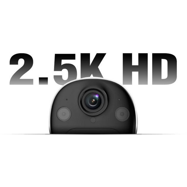 Kit camera Dahua KIT/BF4CP-4G-0210B-XL/M0508, camera IP 2.5K ...