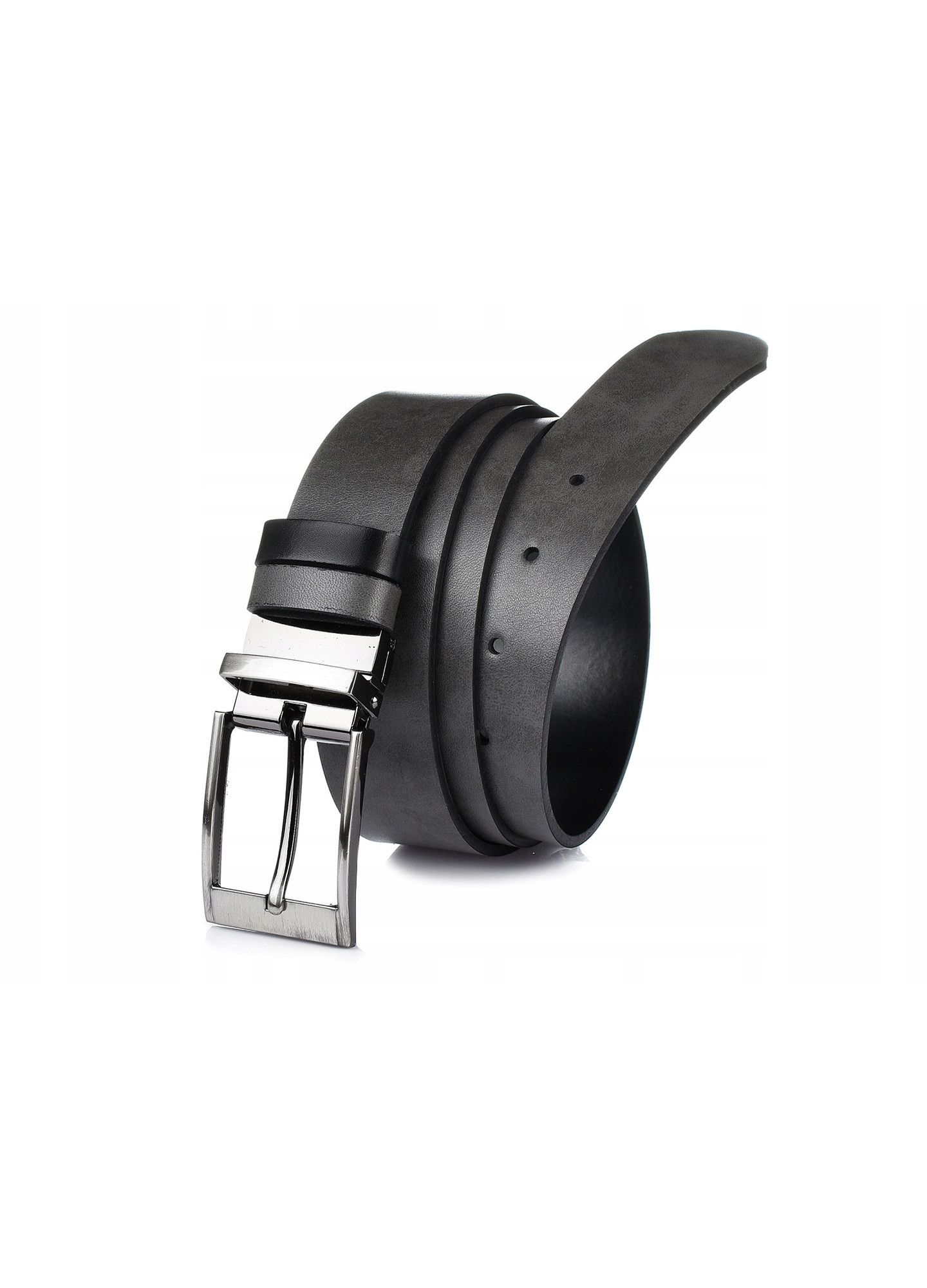Curea BELTIMORE din piele, reversibila, lata, pentru barbati - eMAG.ro