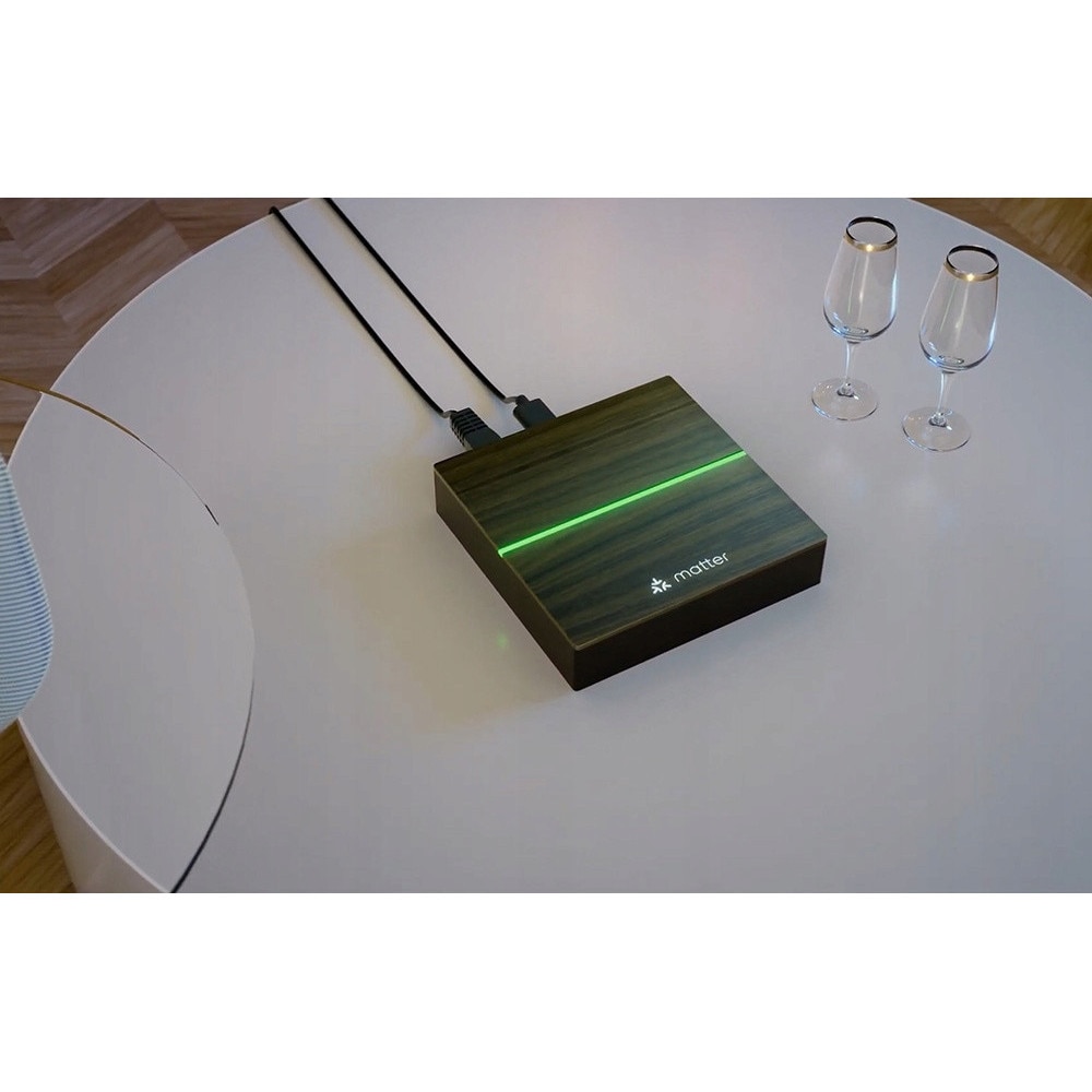 Gateway inteligent ZigBee Avatto GW60-Matter, Matter, ZigBee, alb, 8 ...