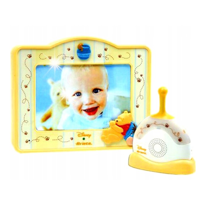 Monitor video bebelusi, model rama foto, alb, 250m², set - eMAG.ro